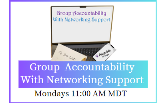 Group Accountability with Networking Support