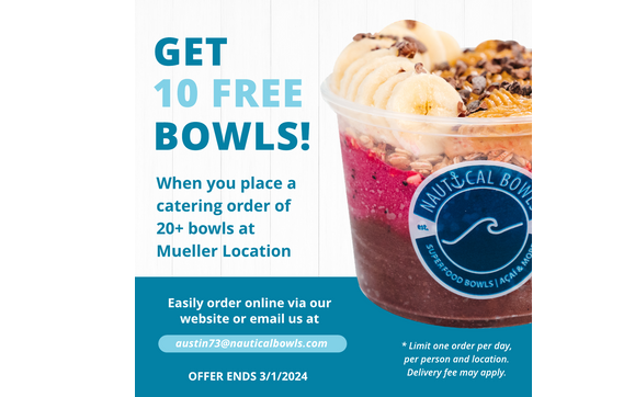 Nautical Bowls - Austin, TX - Alignable