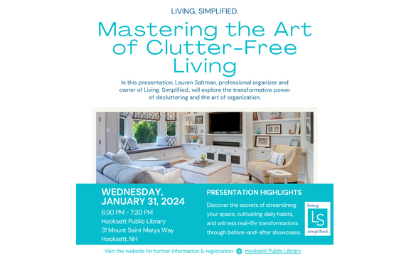 Living. Simplified.: Mastering the Art of Clutter-Free Living by Living ...