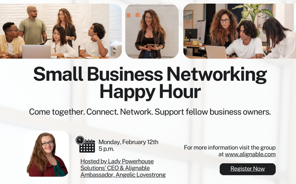 Brooksville Small Business Networking Happy Hour