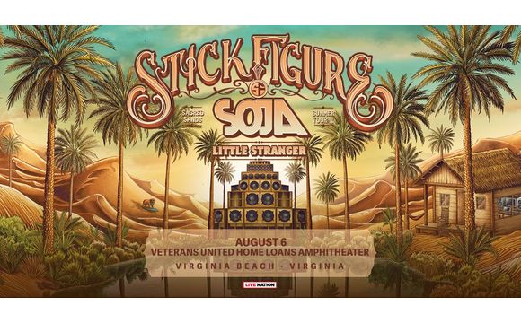 Stick Figure - Sacred Sands Summer Tour by Live Nation - Virginia Beach ...
