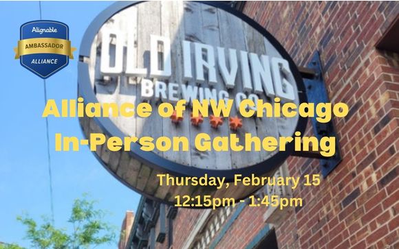 Alliance of NW Chicago In-Person Gathering