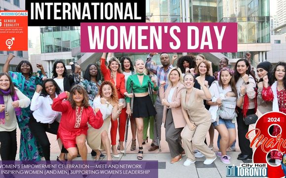 International Women's Day (IWD) Celebration by IWB Immigrant Women In Business in Toronto, ON ...