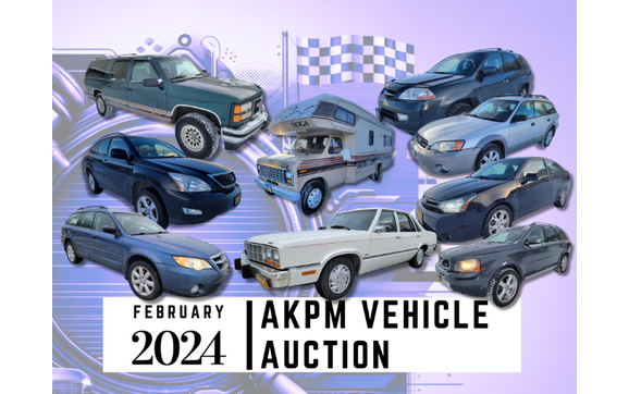 February 2024 AKPM Donation Vehicle Auction by Alaska Premier Auctions ...