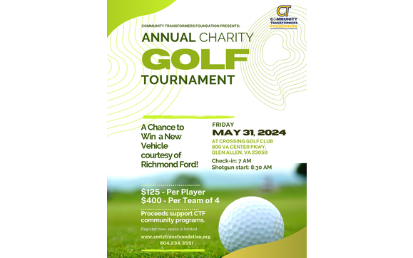Annual Charity Golf Tournament by Community Transformers Foundation in ...