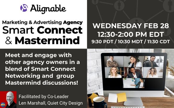 Marketing & Advertising Agency Smart Connect & Mastermind Hot Seats