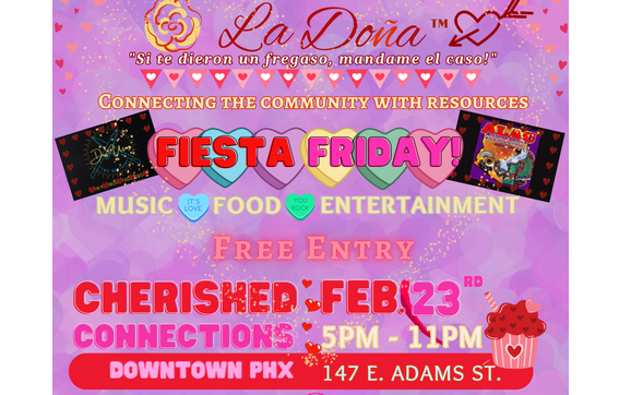 Fiesta Friday (Personal Injury Booths Available) by La Doña in Phoenix, AZ - Alignable