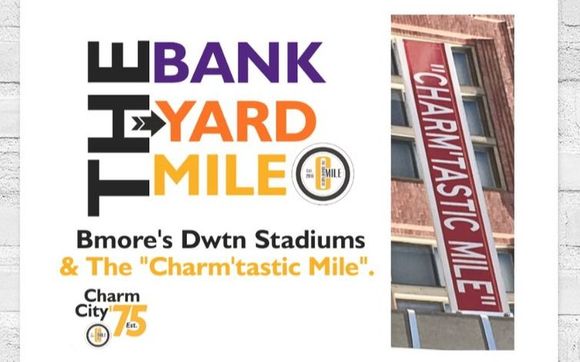 The Bank, The Yard, The Mile Campaign Slogan & Logo 2024 by The Charm ...