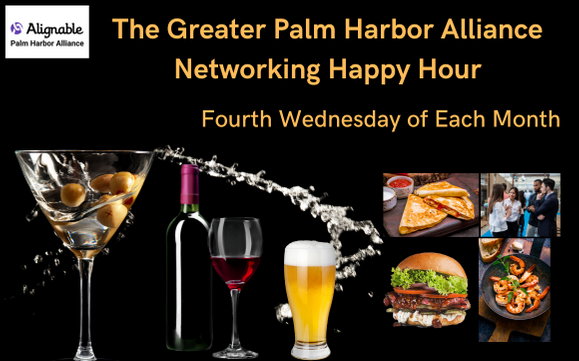 The Greater Palm Harbor Networking Happy Hour!