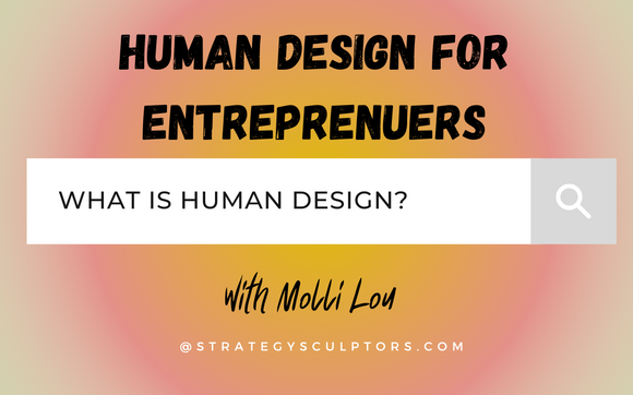Human Designs POWER: Unlock Your Entrepreneurial Genius