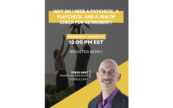 Why We Need 3 Retirement Checks