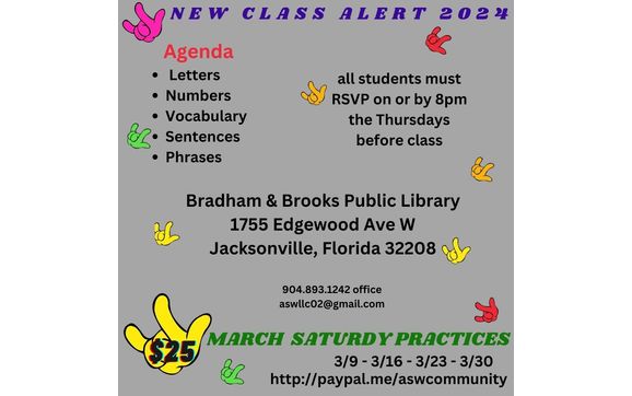 Community Sign Language by Traveling Sign Language Camp in Jacksonville ...