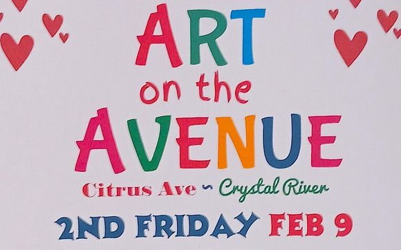 Art on the Avenue Crystal River, Citrus Avenue by Artwork by Jennifer Rogers in Crystal River ...