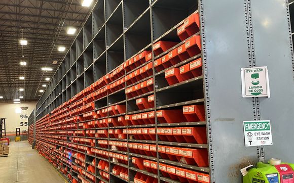 Used Teardrop Pallet Racking and shelving available at discounted ...
