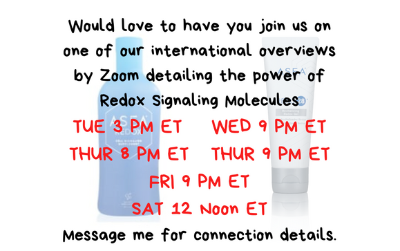Learn the power of Redox Signaling Molecules by RedoxSource.com in Oak Ridge, NC - Alignable