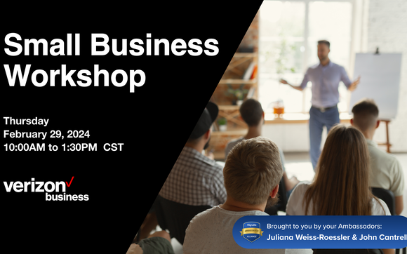 Free Business Workshop (Lunch included!)