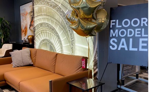 FLOOR MODEL & CLEARANCE SALE! Up to 40% Off by Calligaris NYC in New ...