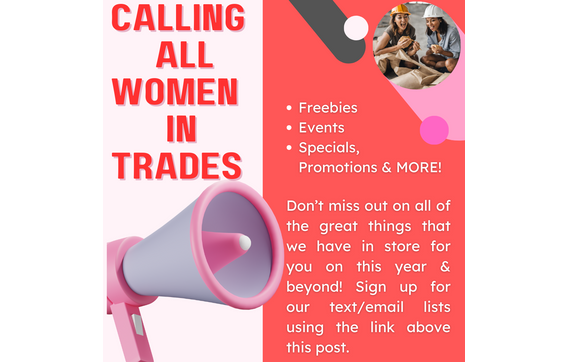 Calling all women in trades... by The HomePro App in Macon, GA - Alignable