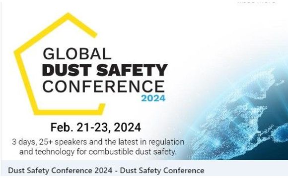 🚀 Register Now For The Virtual 2024 Dust Safety Conference February