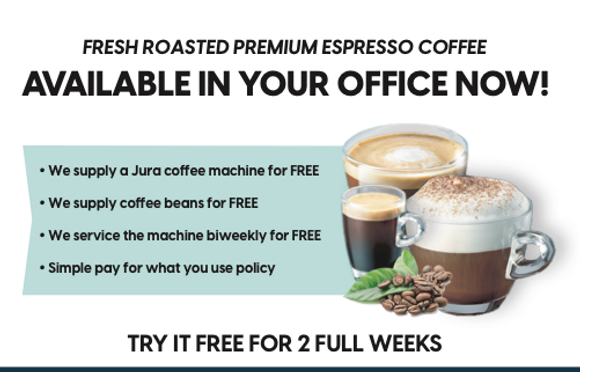 Free, 2 week office coffee trial. by Break Coffee Co of South Florida ...