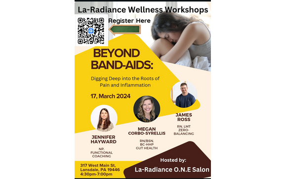 La-Radiance Wellness Workshops "Beyond Bandaids" by La-Radiance O.N.E. Holistic Wellness ...