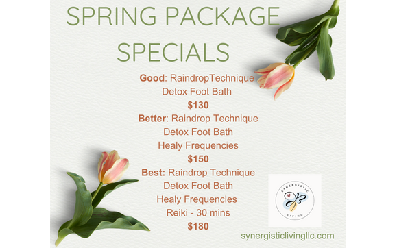 Spring Package Specials by Synergistic Living LLC in Sun City, AZ ...