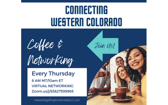 Weekly Virtual Coffee & Networking Meeting