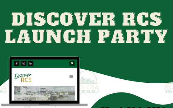 Discover RCS Launch Party by RCS Community Business Association in ...