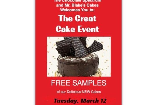 The Great Cake Event by The Chocolate Spectrum in Jupiter, FL - Alignable