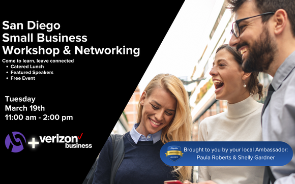 San Diego SMB Workshop and In-Person Networking
