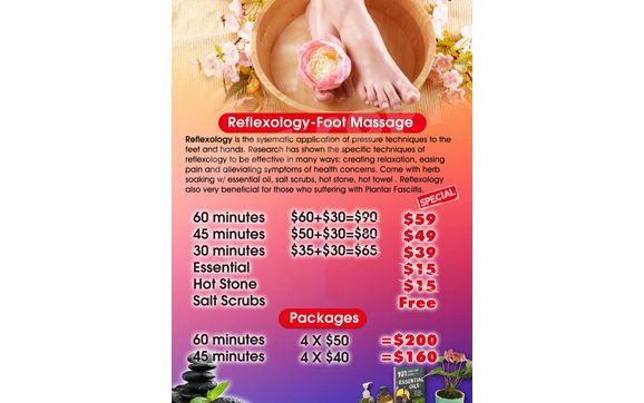 Reflexology by Relax & Wellness Massage in Vancouver, WA - Alignable