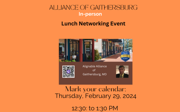 In-person Networking Event