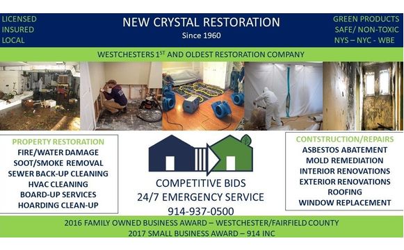 10% OFF- FREE ESTIMATES- LICENSED/INSURED Since 1960 by New Crystal ...