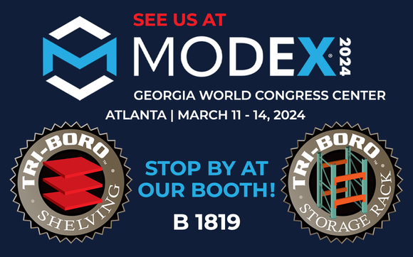 Modex 2024 by Tri-Boro Shelving & Partition in Farmville, VA - Alignable