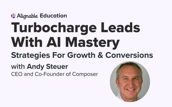 Turbocharge Leads With AI Mastery!