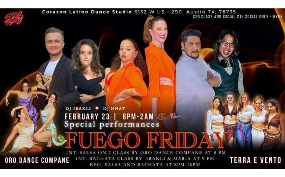 FUEGO FRIDAY by Corazon Latino in Austin, TX - Alignable