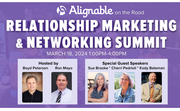 Relationship Marketing and Networking Summit