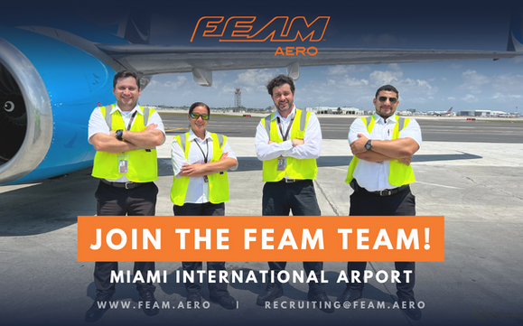 JOIN THE FEAM TEAM! by FEAM Aero in Miami Springs, FL - Alignable