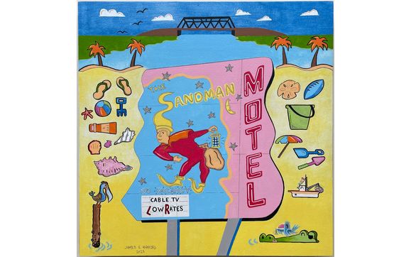 Reception: The Art of Lettering and Other Paintings by James Eric ...