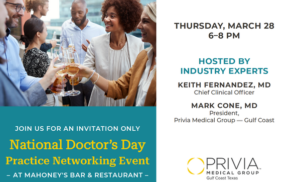 National Doctor's Day by Privia Medical Group in Houston, TX - Alignable