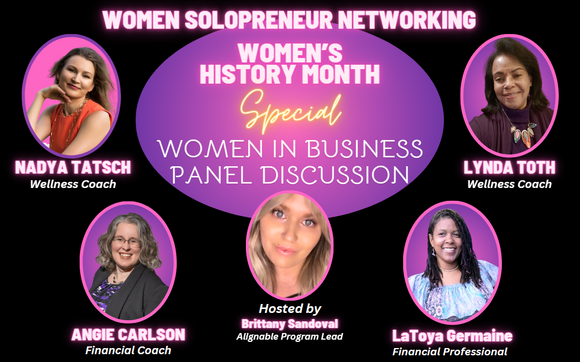 Celebrate Women's History Month with Inspiring Women Solopreneurs!