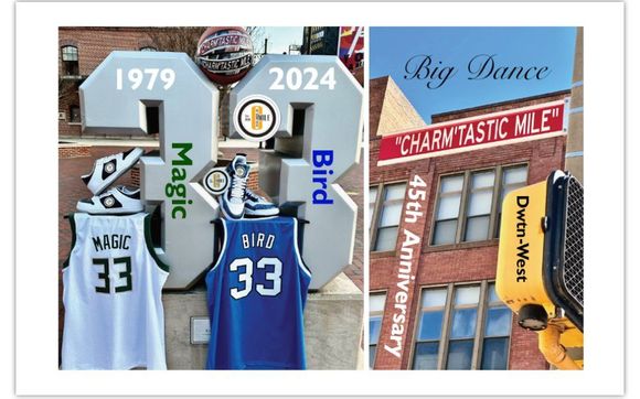 45th Anniversary of Iconic Magic vs Bird '79 NCAA Championship Game by ...