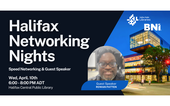 Halifax Networking Nights by BNI Maritimes in Halifax, NS - Alignable