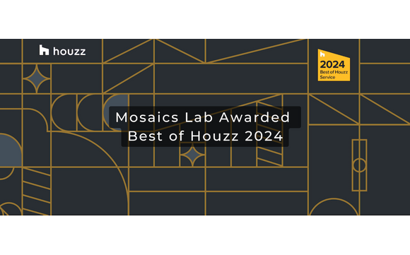 Mosaics Lab Awarded Best of Houzz 2024 by Mosaics Lab in Toronto, ON ...