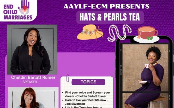 Hats and Pearl's Tea by Lori Diamond Art in Dresher Area - Alignable