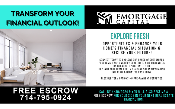 HARNESS THE MAGIC OF A FREE ESCROW by DAISY ANA UCEDA in Santa Ana, CA ...