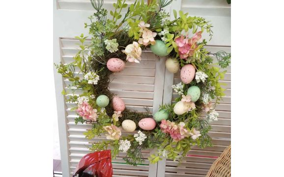 Easter wreaths by Beaty Hardware in Cleveland, TN - Alignable