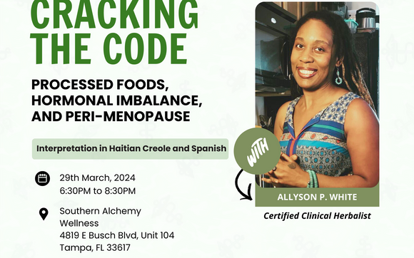 Cracking the Code: Processed Foods, Hormonal Imbalance, and Peri-Menopause by Orijin Foundation ...