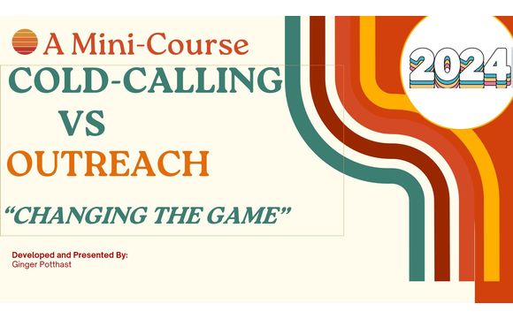 Cold-Calling vs Outreach Cold-Calling vs Outreach