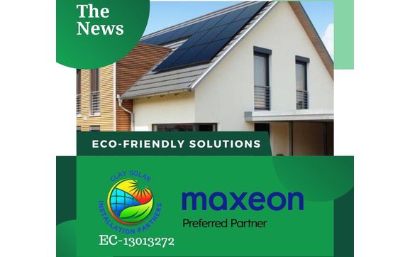 Maxeon Solar Panels are here exclusively with 40 year warranty by Clay ...